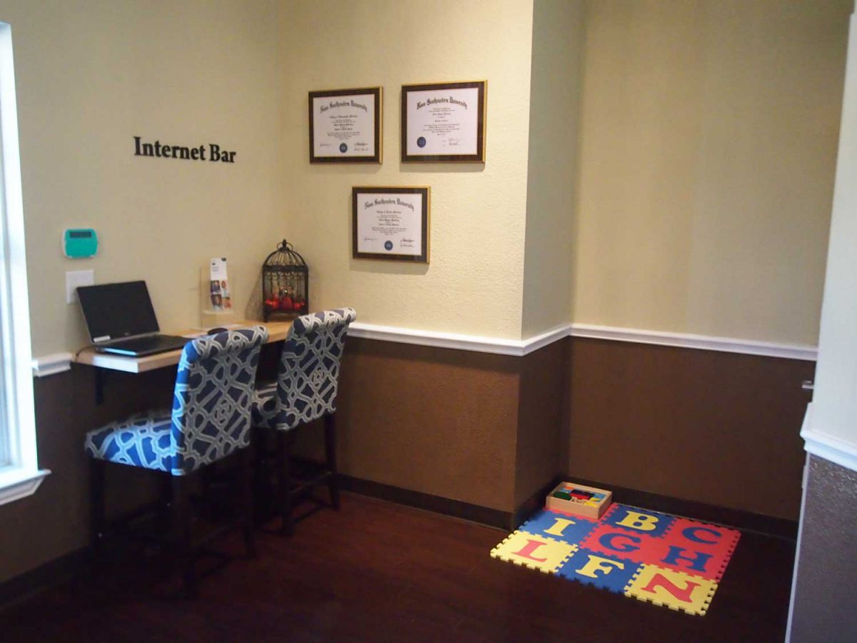 Valley Ranch Irving Dentist 75063 Practice Pictures